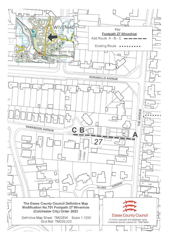 Public Notice – Section 53 of the Wildlife and Countryside Act 1981 ...