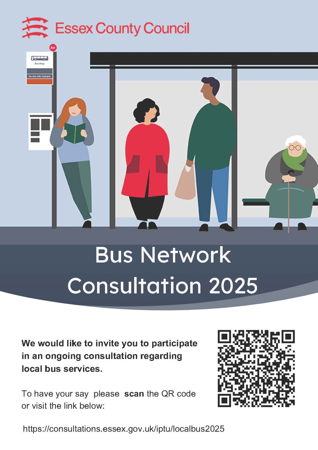 Bus Network Consultation 2025 – Wivenhoe Town Council